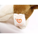 Ty Beanie Baby: Tracker, Plush Basset Hound Dog Toy, Stuffed Animal ...