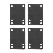 Independent Skateboard 1/8" White Riser Pads - Walmart.com
