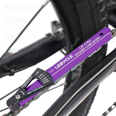 Bike Chain Checker Chain Wear Indicator for Maintenance Tool Cycling ...