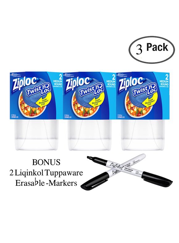 Ziploc Containers in Food Storage Containers - Walmart.com