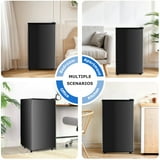 Beddle Mini Fridge with Freezer, 3.2 Cu.ft Single Door Compact ...