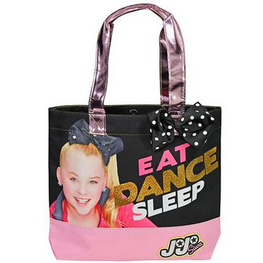 JoJo Siwa Live to Dance Tin Bag, Lightweight Purse for Mini Bows and ...