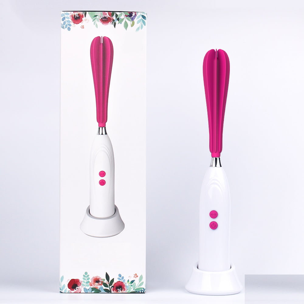 G Spot Silicone Rabbit Vibrator Rechargeable Clitoris Stimulator And