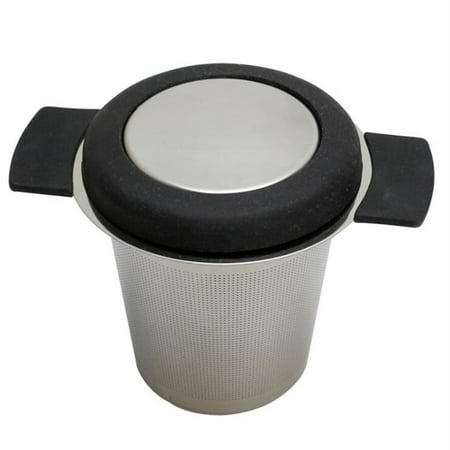 2021 Newest 304 Stainless Steel Silicone Handle Tea Compartment Tea ...