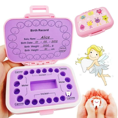 Tooth Box Tooth Box For Children | Baby Teeth Keepsake Box | Tooth ...