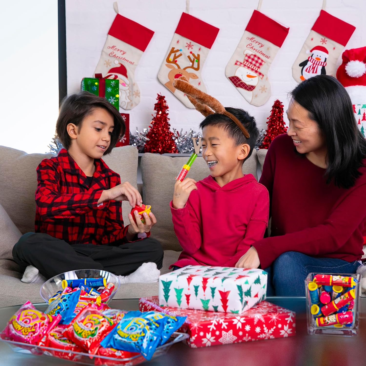 Bulk 24 Pack Push Pop Candy Assortment - Blue Raspberry, Watermelon ...