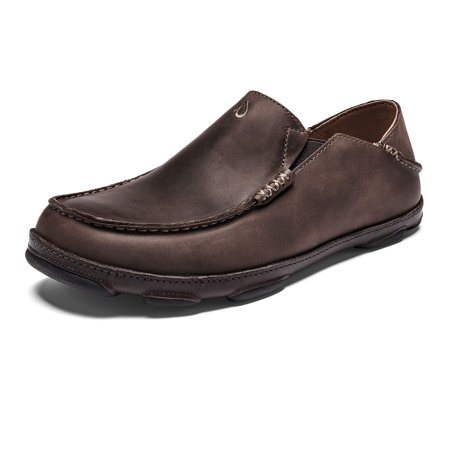 OLUKAI Moloa Men's Shoe (11) Dark Wood/Dark Java | Walmart Canada