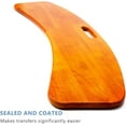 Wheelchair Mobility Aid: Solid Wood Sliding Board for Patient Transfer ...