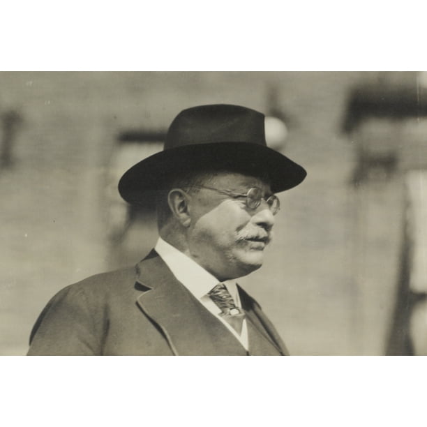 Print: Hon. Theodore Roosevelt, 1920 - Walmart.com