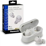 Panasonic RZ-S500W True Wireless Earbuds, Bluetooth, Dual Hybrid Noise ...