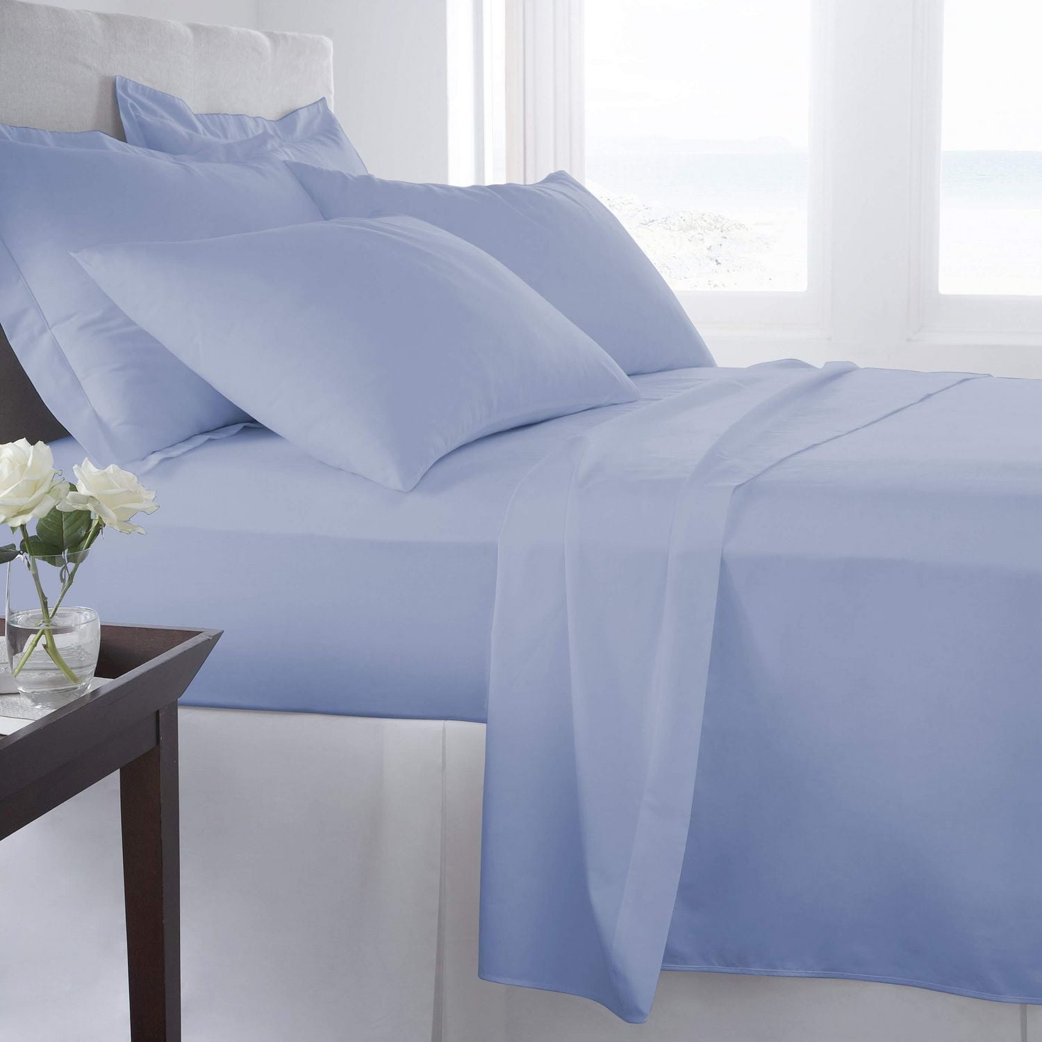 Click here for Johnson Home 500 Thread Count Combed Cotton Sheet... prices