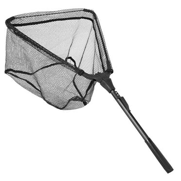 NEWEEN Fishing Net Fish Landing Nets Collapsible Telescopic Sturdy Pole ...