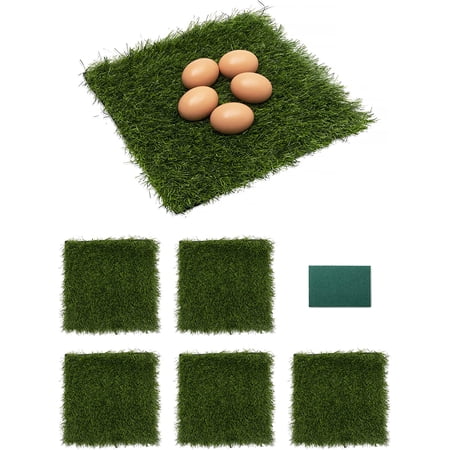 HASTINGS BAY Chicken Nesting Box Pads - 30 cm, Set of 6, Indoor/Outdoor ...