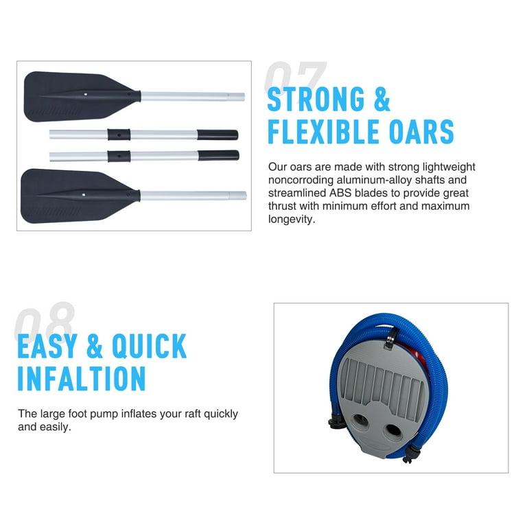 Awesome 4 Person Paddle Boat