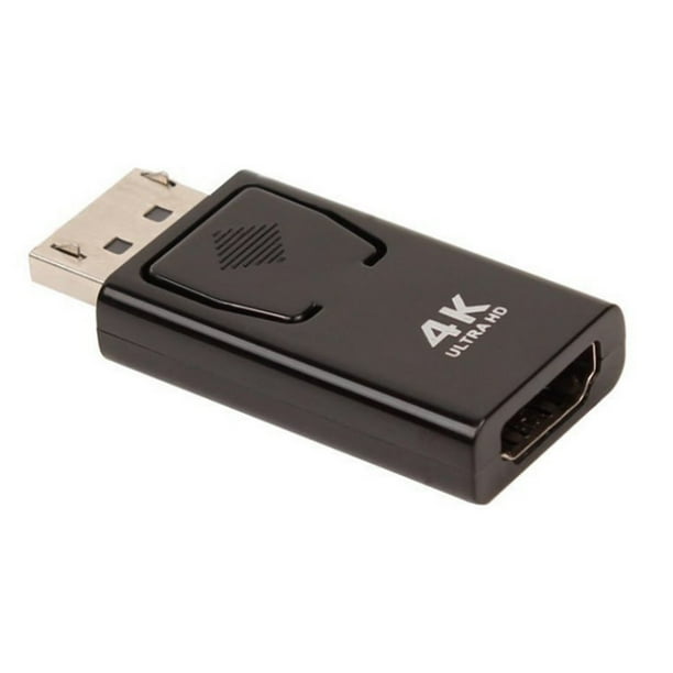 4K DisplayPort To HDMI Compatible Adapter Converter Display Port Male ...