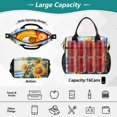 ALAZA Sunflowers Seaside Print Cooler Lunch Bag Insulated Reusable ...