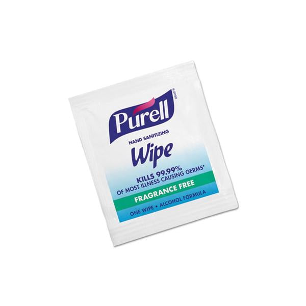 Sanitizing Hand Wipes, 5 X 7, 100/box - Walmart.com