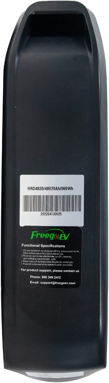 Buy Freego Ebike Portable Battery 48V 20Ah for DK200 Electric Bike ...