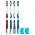Reach Ultra Clean Soft Toothbrushes, Family Multipack for Adults, 4 ...