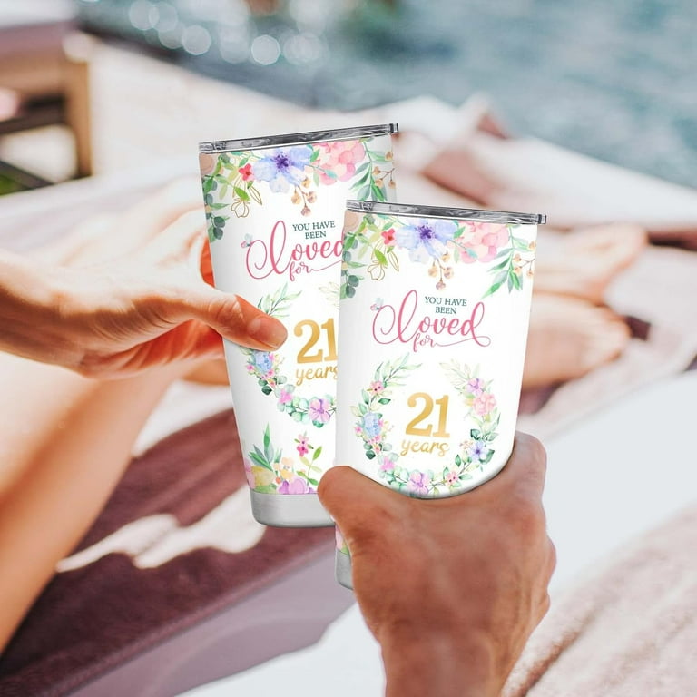 21st Birthday Gifts for Her 21st Birthday Gift Ideas 21 Year Old Birthday Gifts for Her Best Gifts for 21 Year Old Daughter Women Sister Bestie 21st