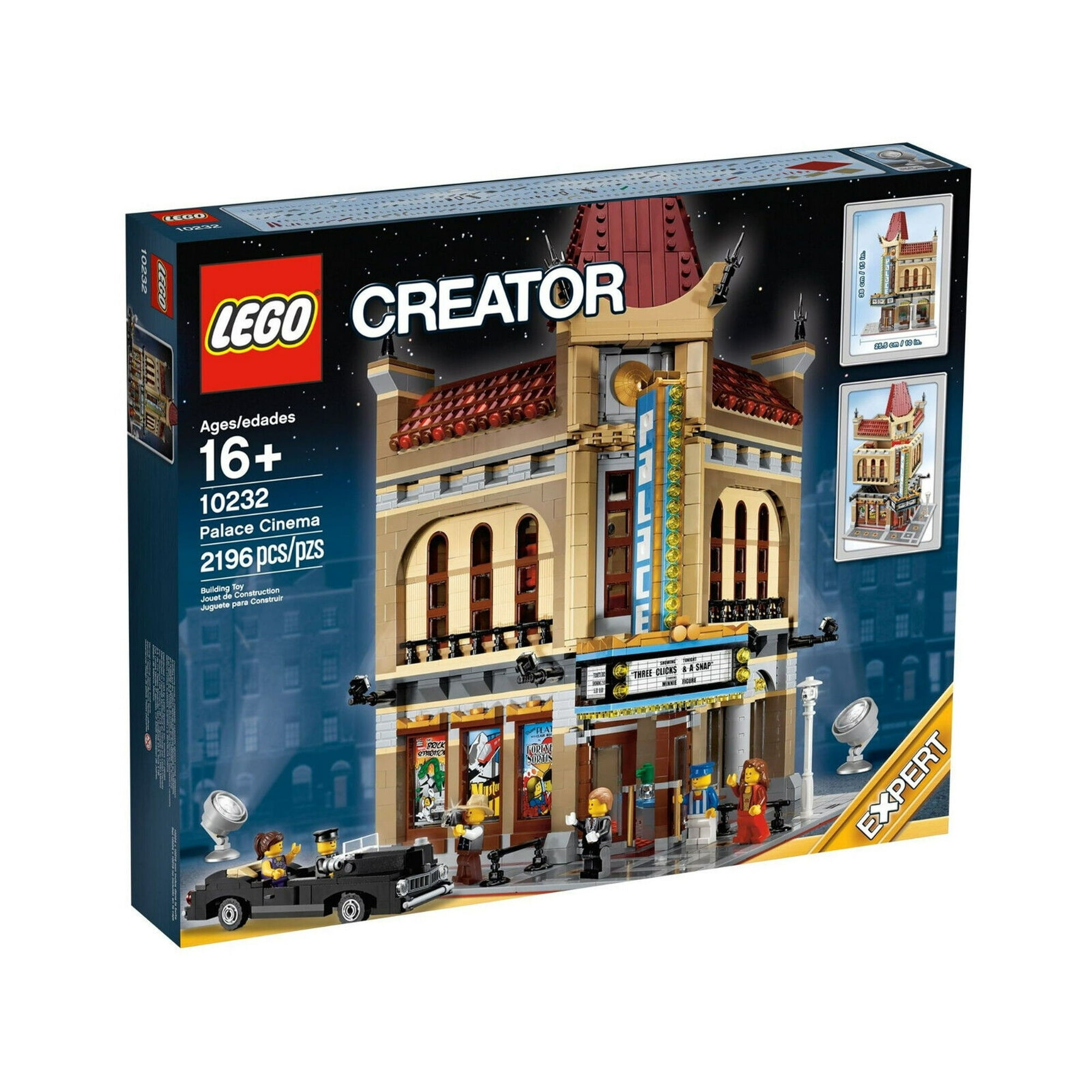 Click here for Lego Palace Cinema 10232 Modular Buildings Creator... prices
