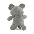 9in Black Mustache Mouse Plush Toy By Ganz - Walmart.com