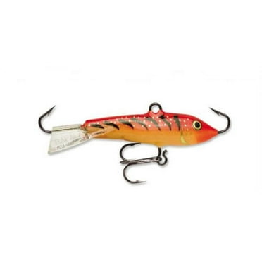 Rapala Deep Tail Dancer 4 1/4 " Fishing Lure, Red Tiger, Size 11, 3/4 ...