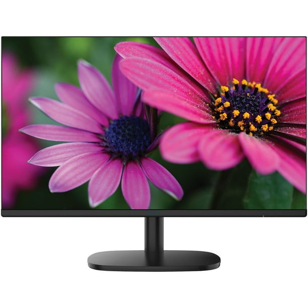 onn. 27-inch Class 1080p Full HD LED Monitor (Black), 1 HDMI Input ...