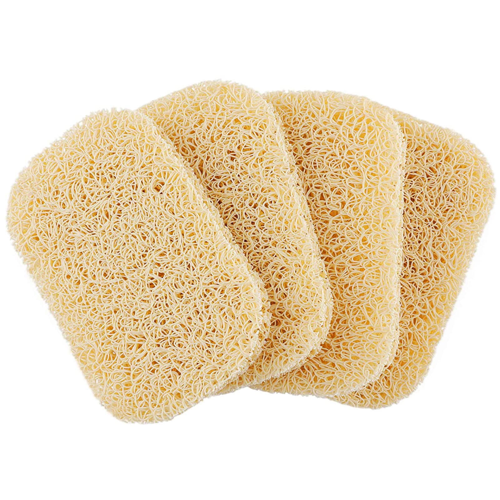 huanledash 4Pcs Soap Draining Pad Multi-hole Design Quick Drainage ...