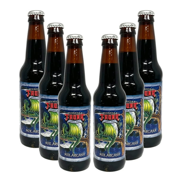 Six Pack Cerveza Artesanal Fauna Imperial Stout 355ml Fauna Imperial ...
