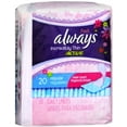 Always Thin Pantiliners Regular Clean Fresh Scent 20 Each (Pack of 3 ...