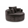 55" Chenille Butacas Para Sala Couch, Comfy Small Chair with deep seat ...