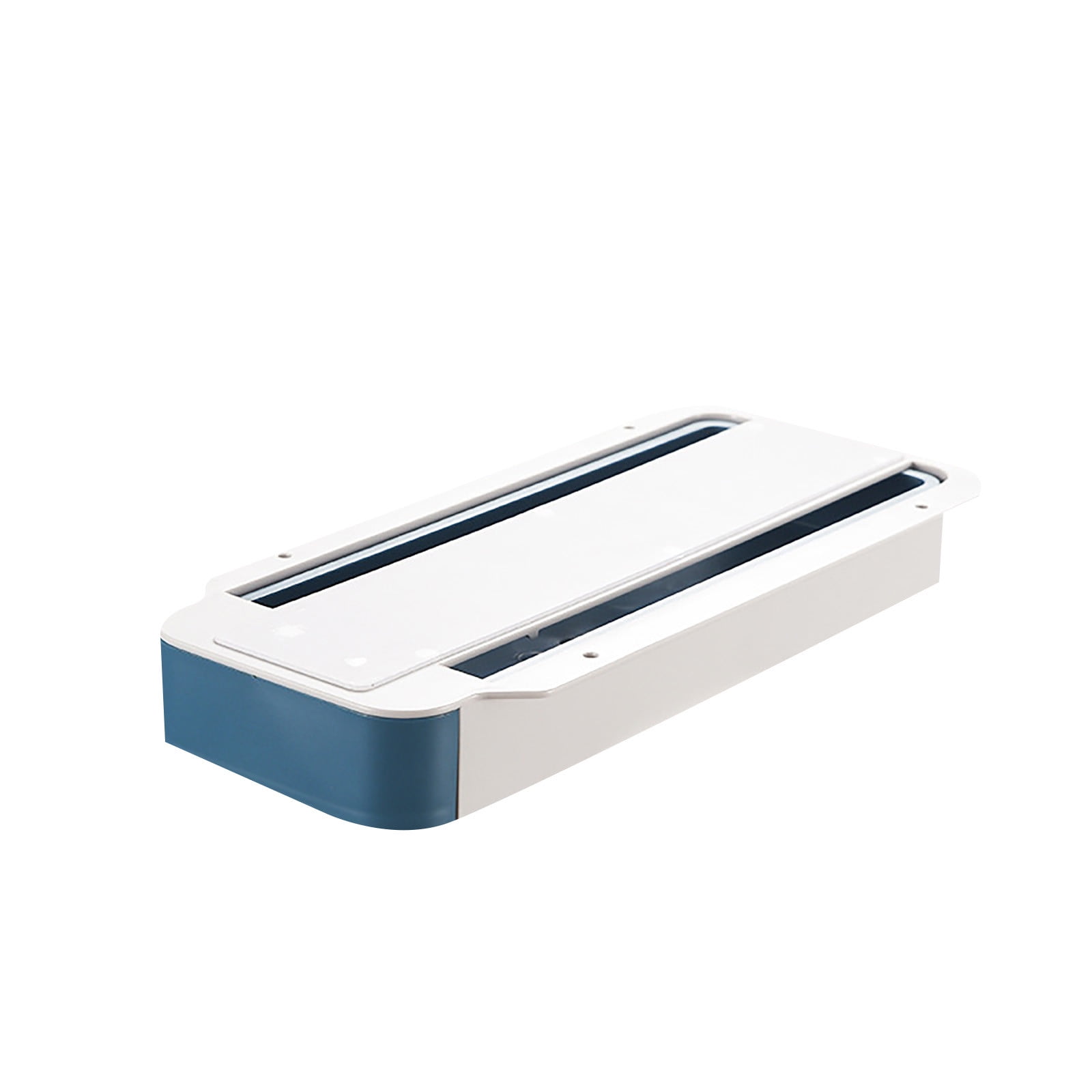 VerPetridure Self Stick Pencil Tray Desk Table Storage Drawer Organizer ...