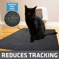 Drymate Original Cat Litter Mat, Contains Mess from Box for Cleaner ...