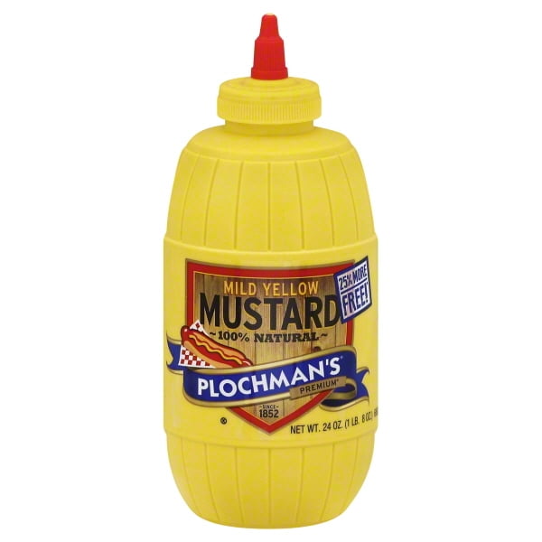 Plochman's Mild Yellow Mustard - Walmart.com