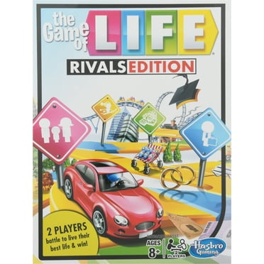 Sorry! Rivals Edition Board Game; 2 Player Game - Walmart.com