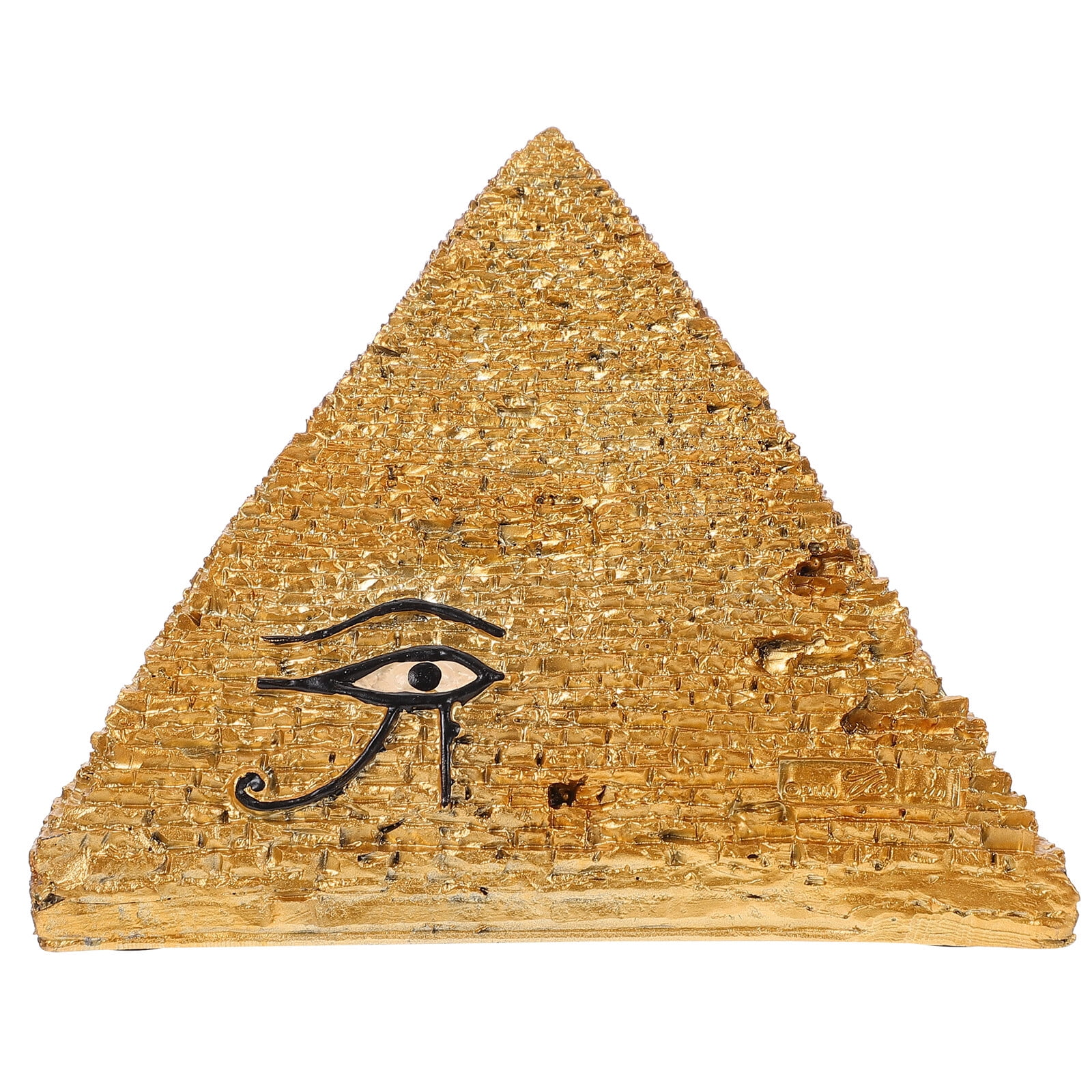 Egyptian Pyramid Adornment Home Pyramid Ornament Unique Resin Piggy ...