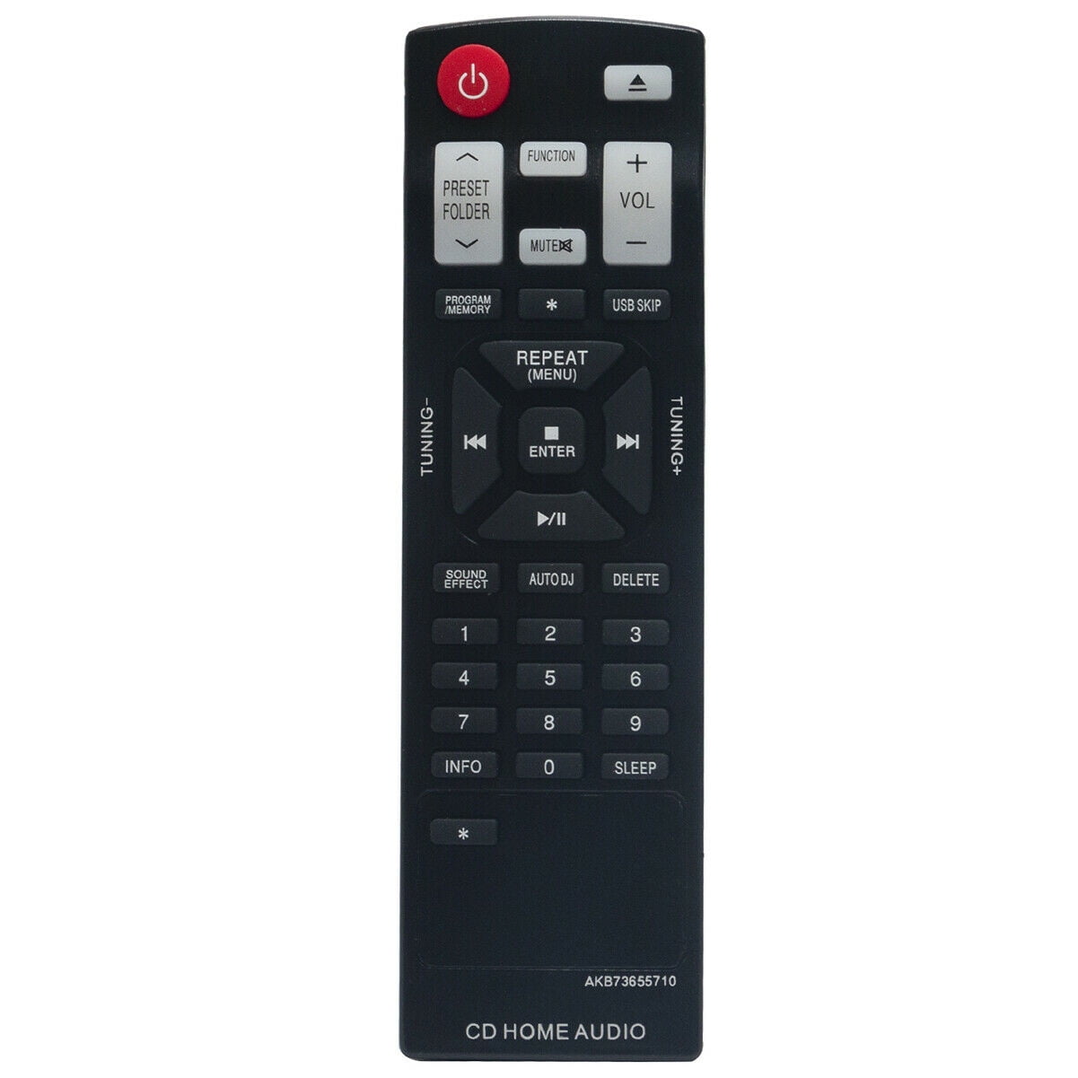 New AKB73655710 Replace Remote for LG Mini Hi-Fi System CM4330 CMS4330F ...