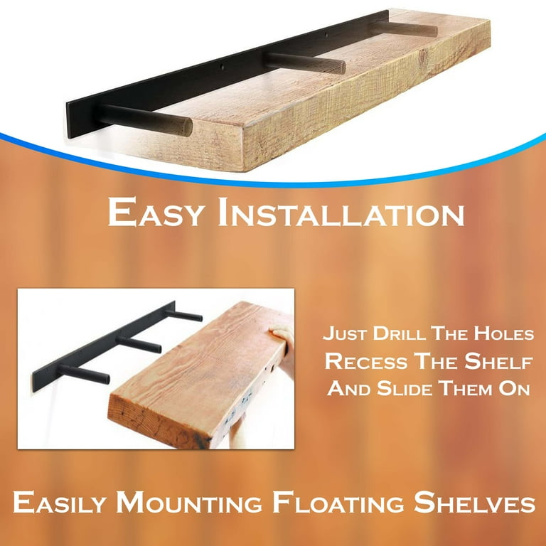 Hidden Floating Shelf Brackets