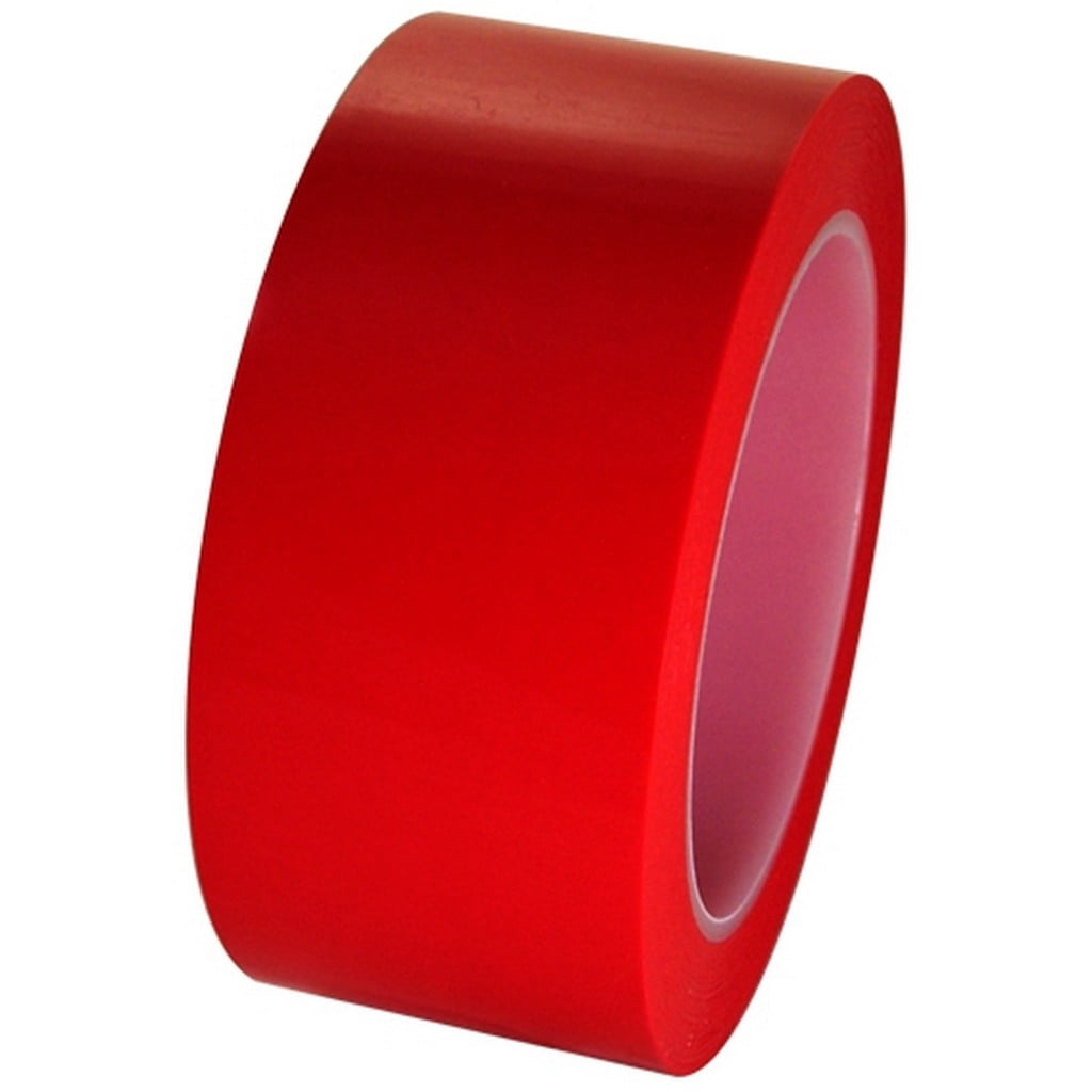 Red Low Density Polyethylene Film Tape 2 X 36 Yard Roll - Walmart.com