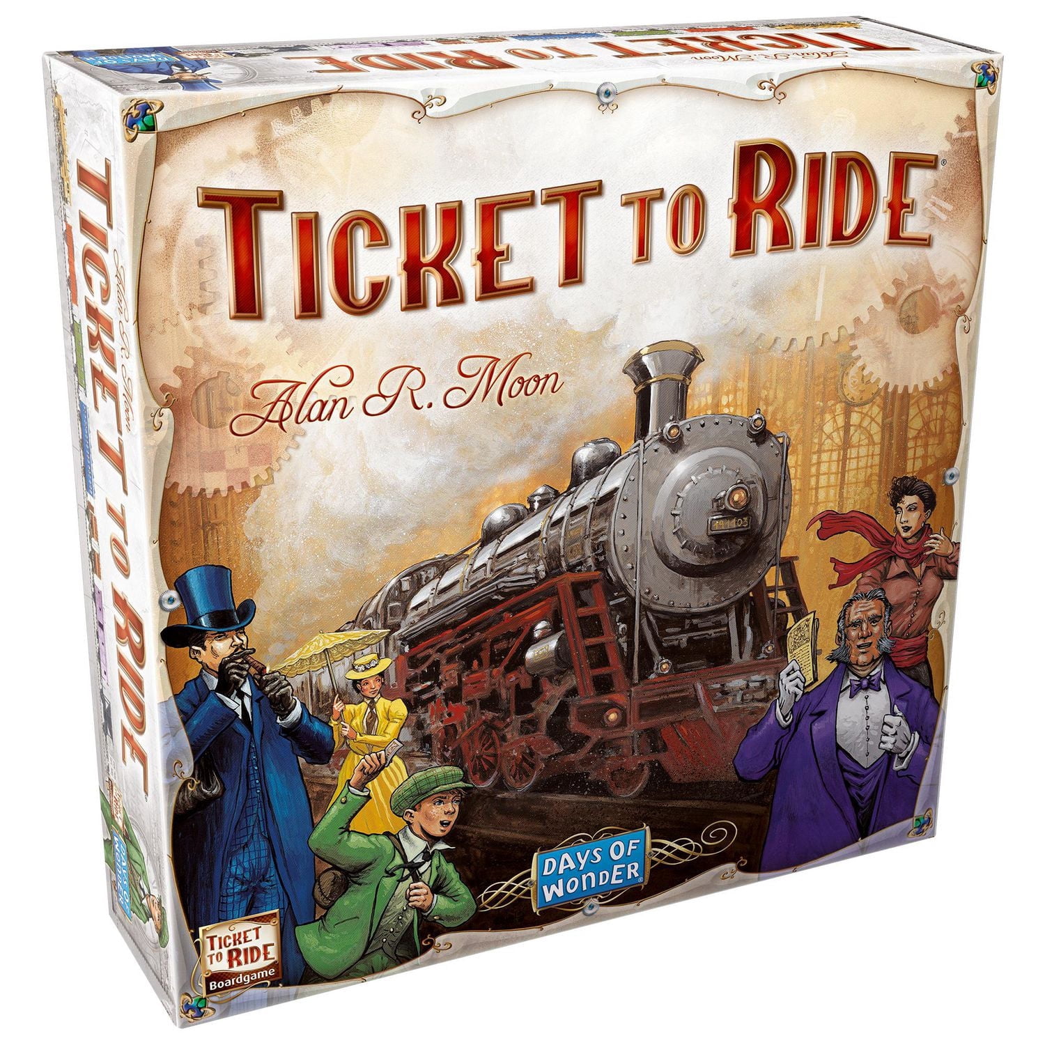 Click here for Ticket To Ride - A Board Game By Days Of Wonder 2-... prices