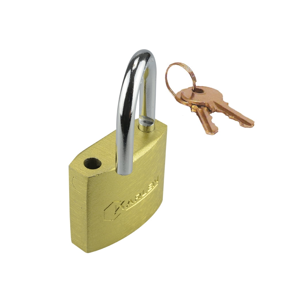Candado de Acero Latonado 60mm Corto KARLEN SSO4C60 | Bodega Aurrera en ...