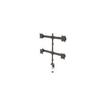 Startech ARMBARQUAD Quad-Monitor Desktop Stand - Articulating - Walmart.com