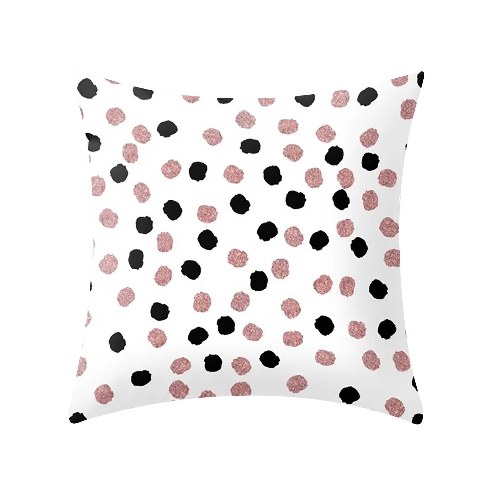 Coral Satin Pillowcase Pillowcase Cotton Pillowcase Modern Pillowcase ...