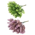 2Pcs Realistic Pineapple Grass Bouquet Ornament Assorted Color for ...