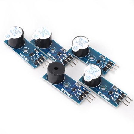 Electronic Buzzer Board With S8550 Transistor Buzzer Module Low Level ...