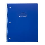 U Style Antimicrobial 1 Subject Notebook with Microban®, 80 Sheets ...