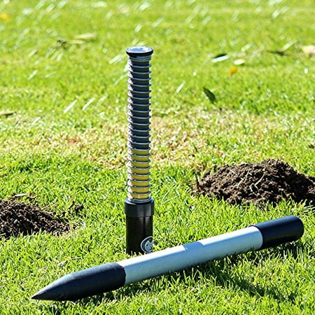 Gopher Hawk GH-SET14 20" Spring Loaded Snare Style Gopher & Mole ...