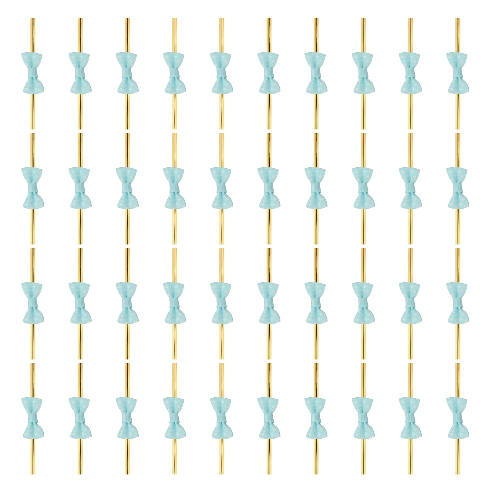 Click here for Uxcell 200 Pcs Twist Tie Bows  3.15 Mini Bows Twis... prices