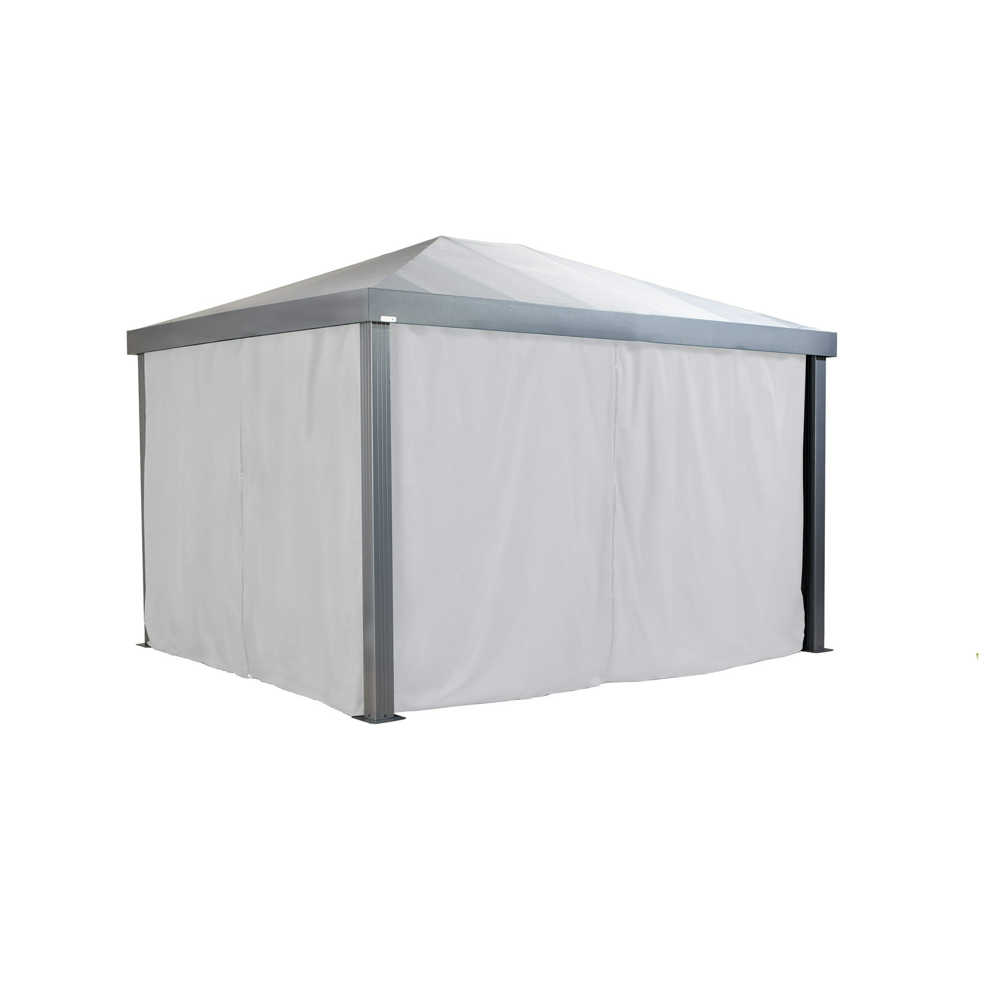 Click here for Sojag Monteserra 10 X 12 X 7 Ft White Curtains For... prices